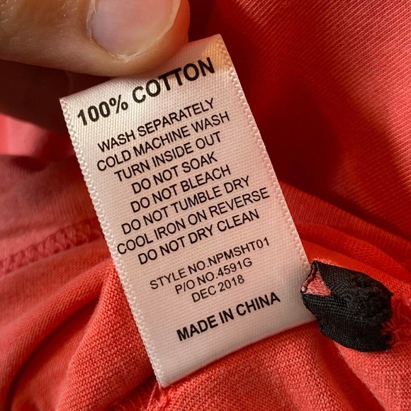 NXP | Shirts | Nwt Nxp Silhouette Pleated Tshirt Large | Poshmark